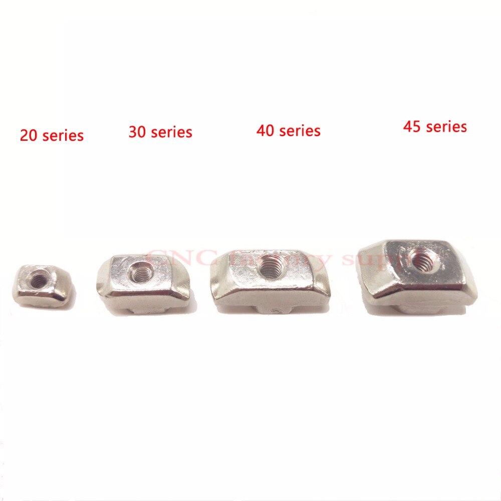 Carbon steel T type Nuts Fastener Aluminum Connect... – Vicedeal