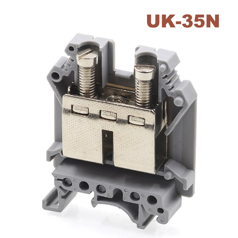 5Pcs Din Rail Universele Schroef Terminal Blokken ... – Grandado