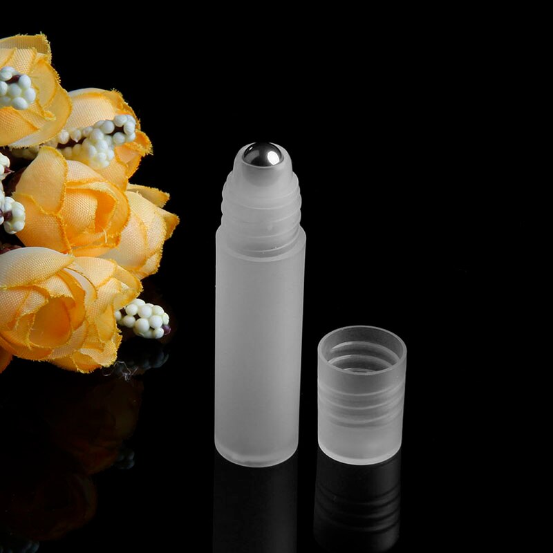 1Pc 5ml/10ml Empty Roll On Stainles Steel Roller B... – Grandado