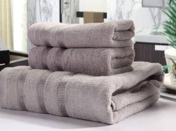 100% Bamboo bath beach towel sets for adults 3pcs/... – Grandado