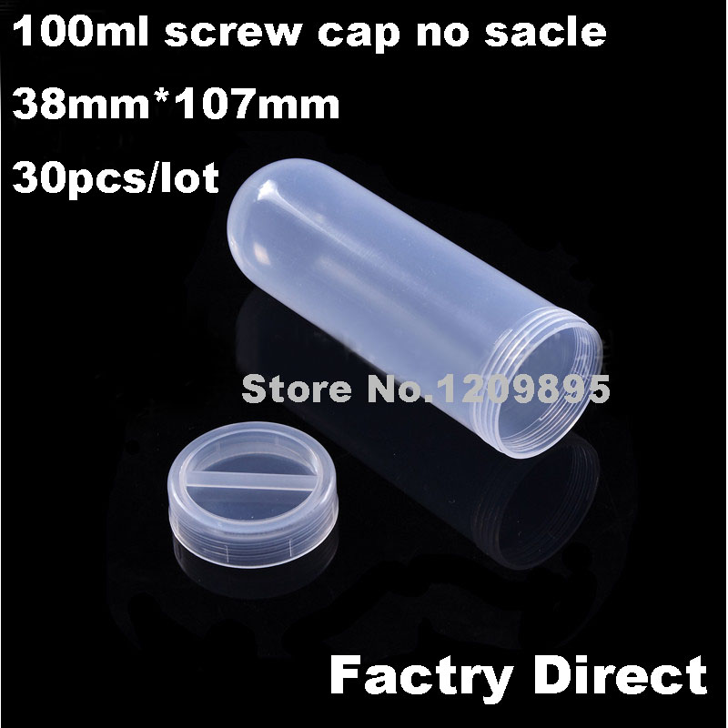 30pcs/lot 100ml Plastic centrifuge tube screw cap ... – Vicedeal