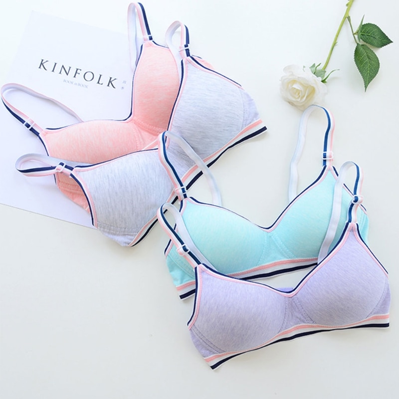 Jonge Meisjes Wireless Bh Tiener Sport Ondergoed K... – Vicedeal