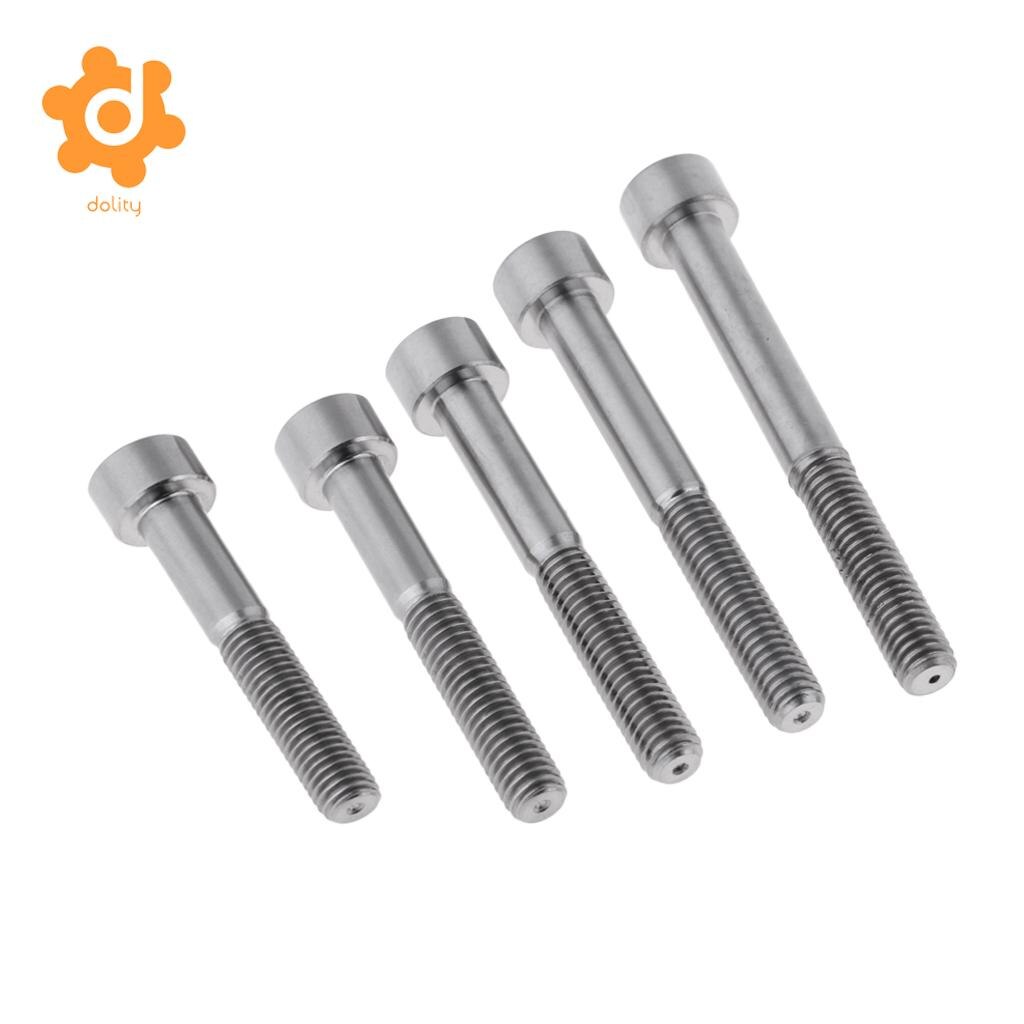 M6 Hex Nails, Screws & Fasteners Taper Head Bike S... – Grandado