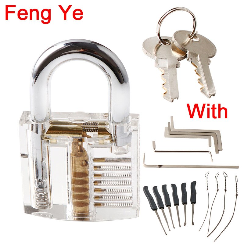 Feng Ye Transparent Visible Pick Cutaway Practice ... – Vicedeal