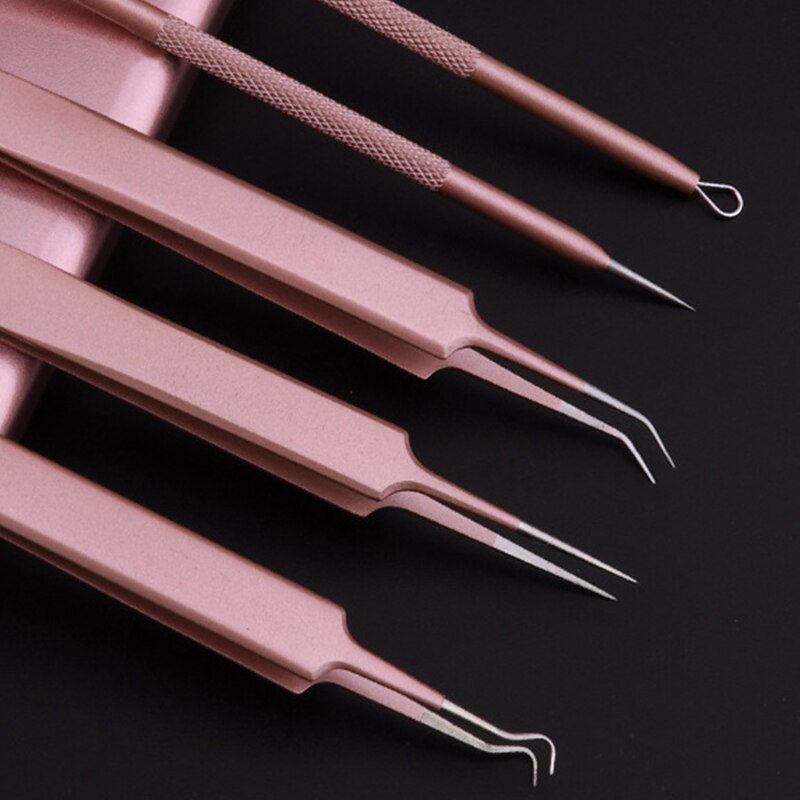 5Pcs Blackhead Remover Pimple Tool Kit Blackhead E... – Grandado