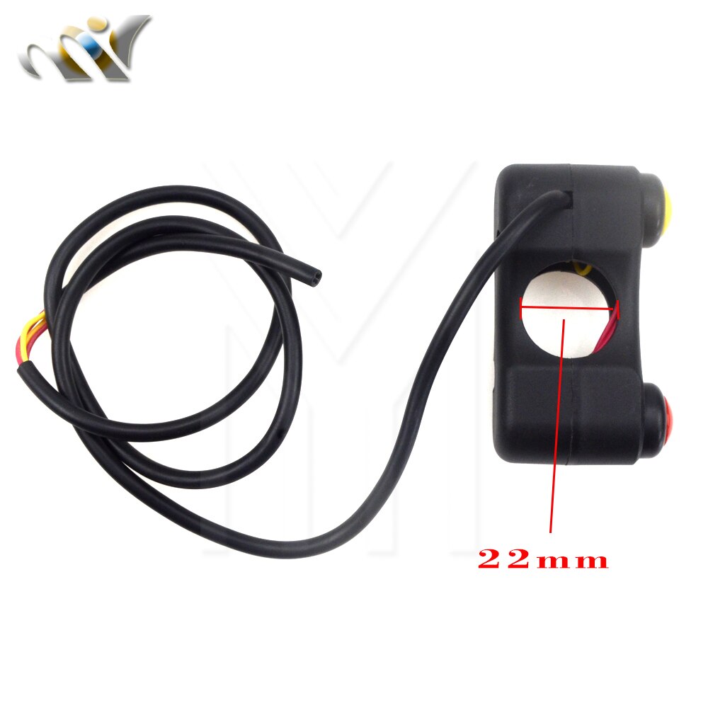 2/Two button Motorcycle switch/ motorbike switches... – Vicedeal