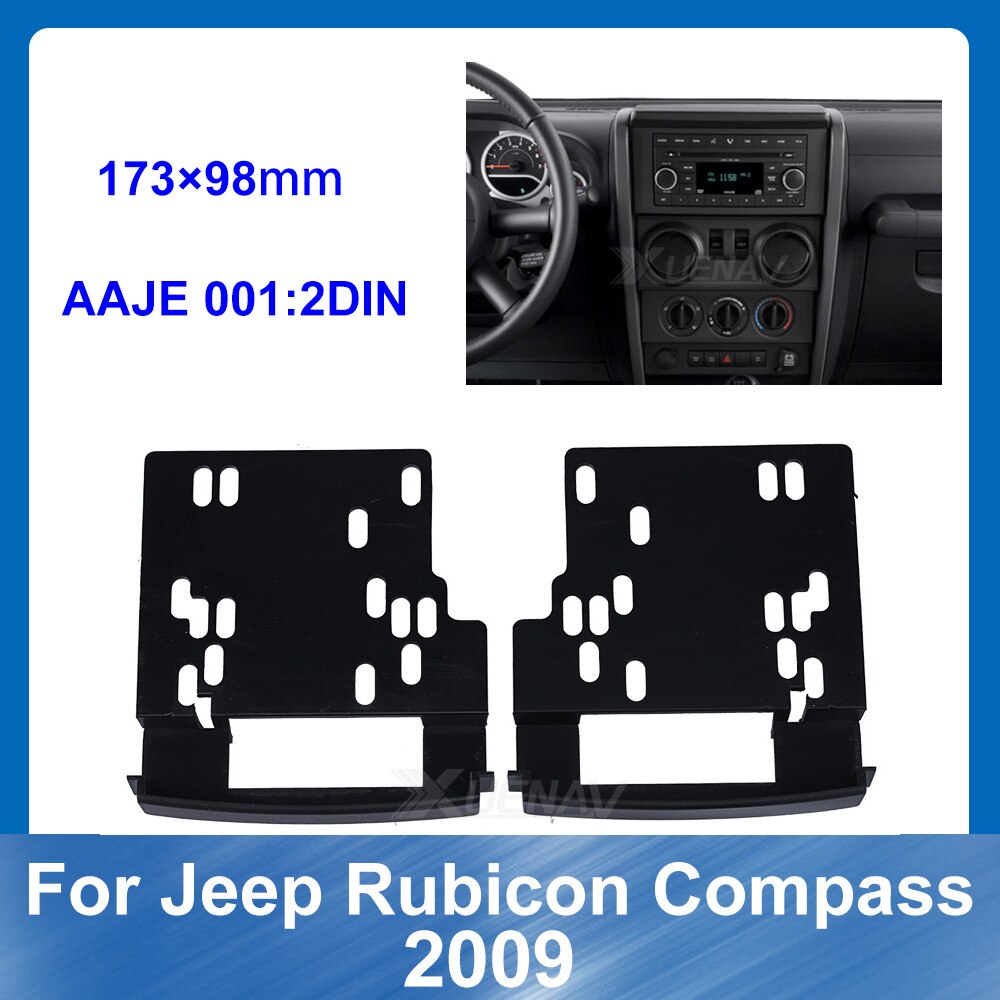 Car Stereo Radio Panel for Jeep Rubicon Compass Ca... – Grandado