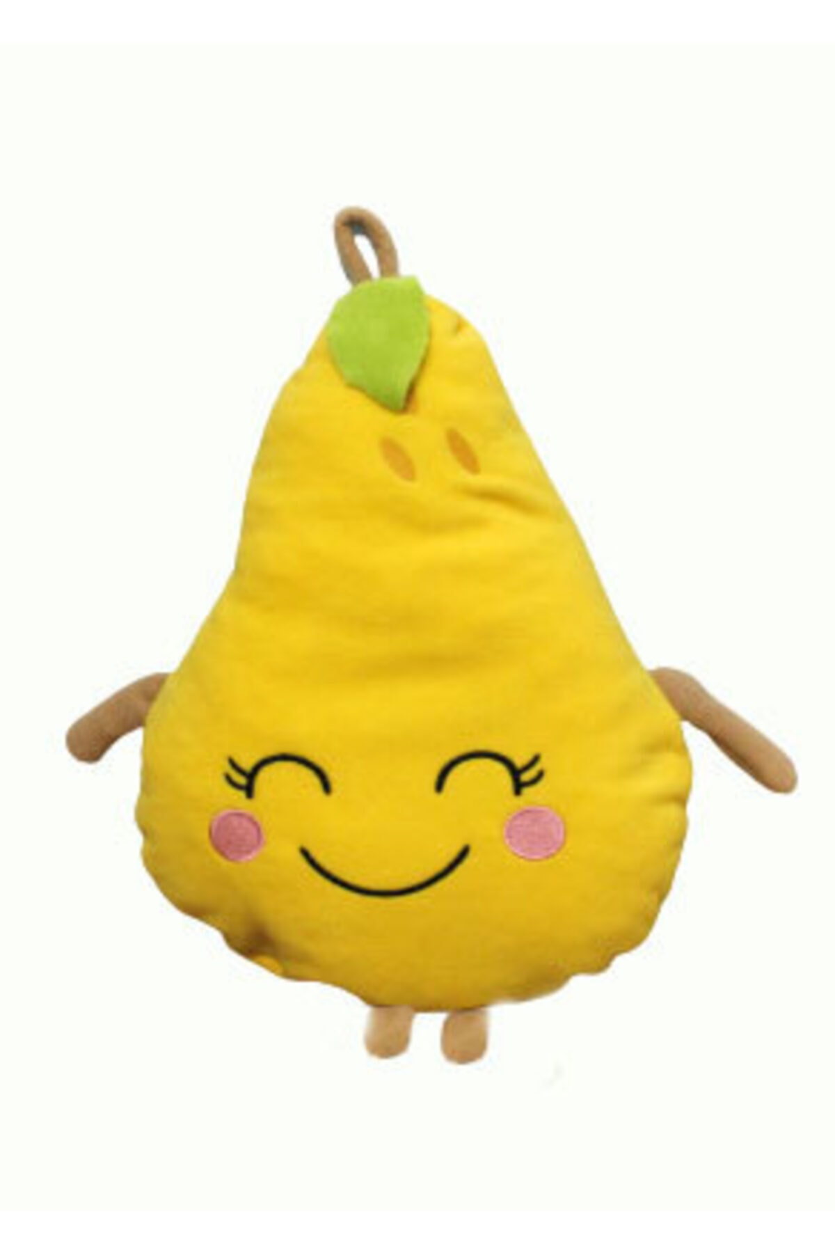 Plush Yellow Pear Toy Soft Cute Toy For Kids 35 cm... – Grandado