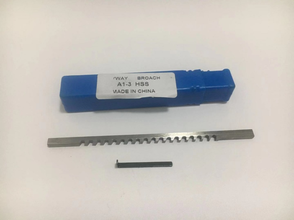 HSS Keyway, brocha con cuña, herramientas de broch... – Grandado
