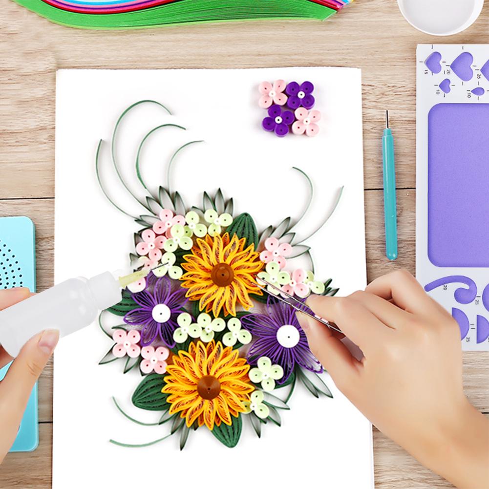 DIY Paper Quilling Tools Set Template Mould Board ... – Vicedeal