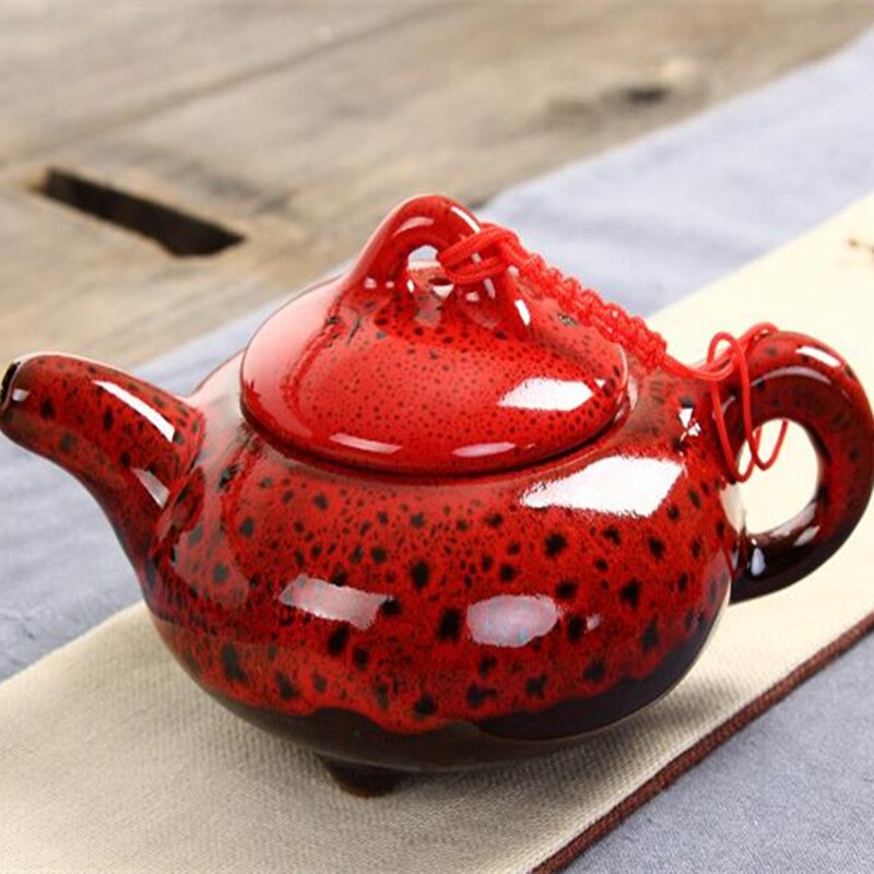 7pcs tea sets Taiwan crack 6 tea cups and 1 tea po... – Grandado
