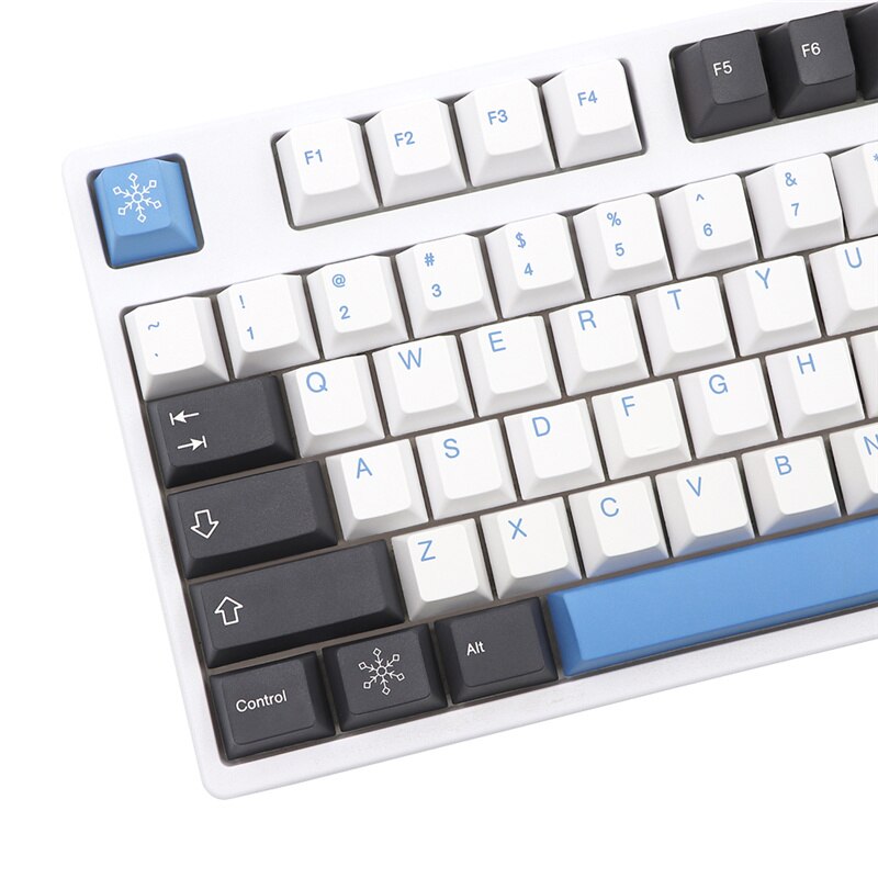 GMK Arctic Circle Keycaps PBT Five Side Sublimatio... – Vicedeal