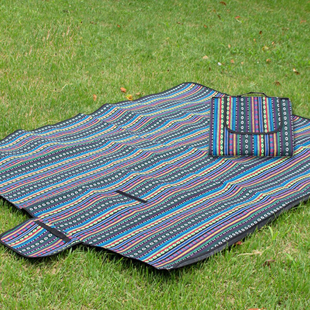 Camping Tent Mat Outdoor Wandelen Reizen Retro Etn... – Grandado