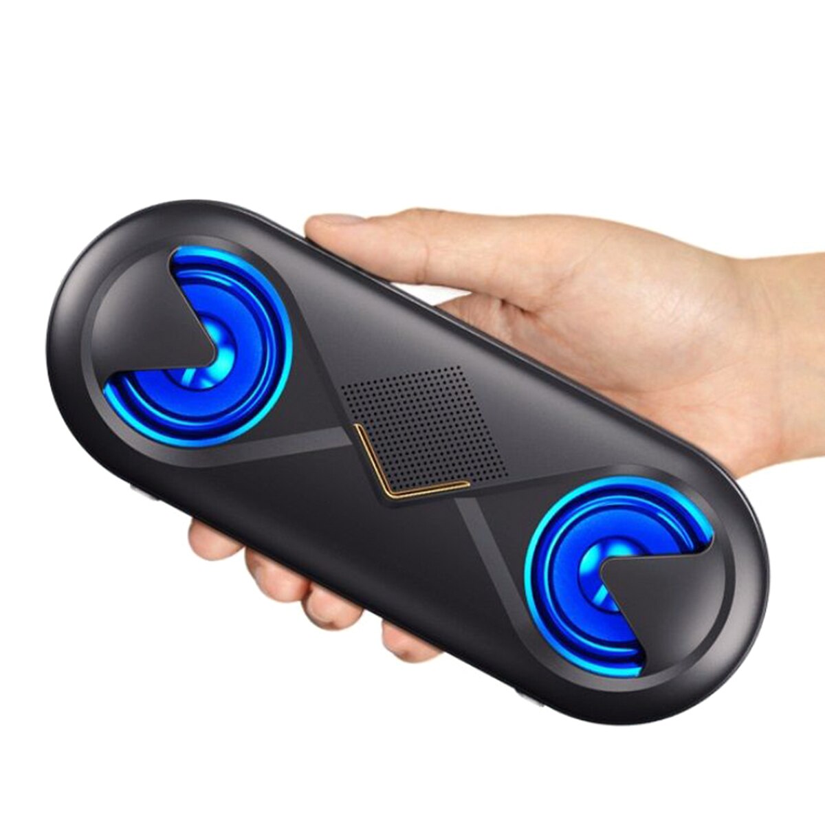 Wireless Speaker BT 5.0 Portable Outdoor Powerful ... – Grandado