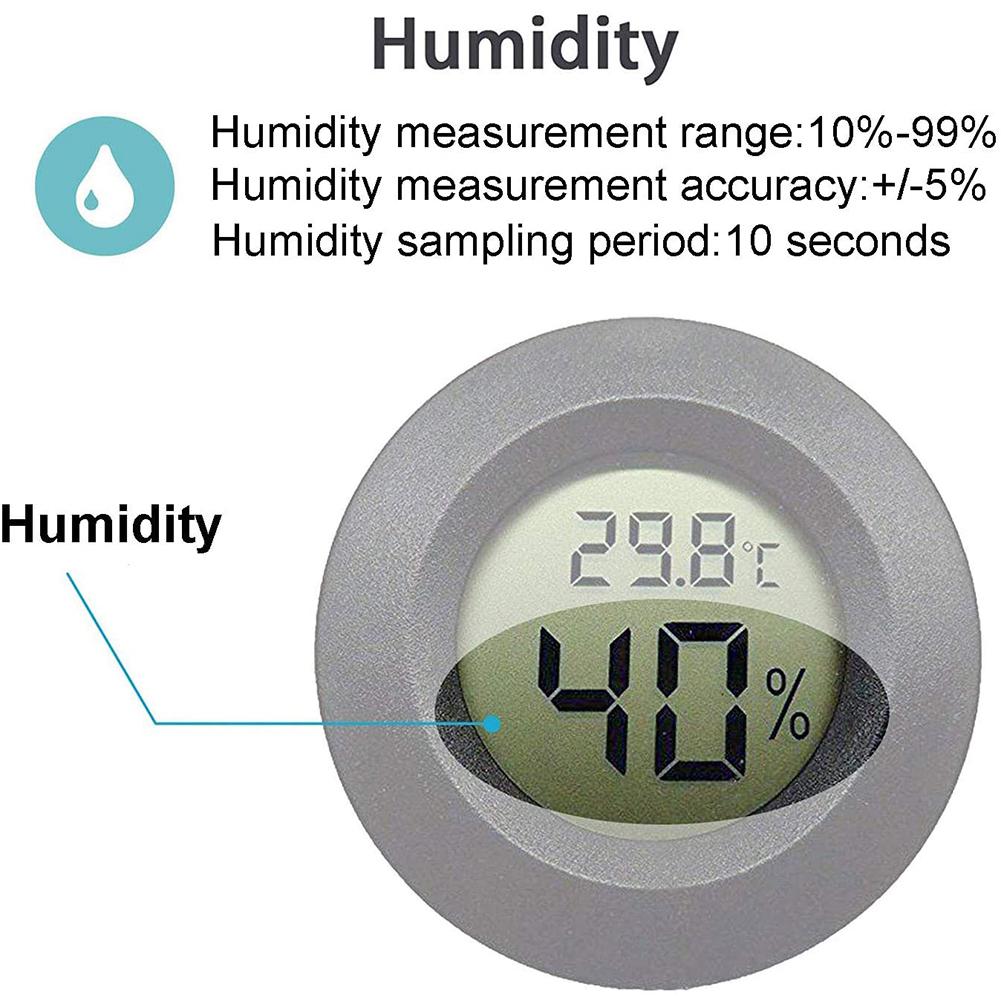 AsyPets Electronic Temperature Humidity Meter With... – Grandado