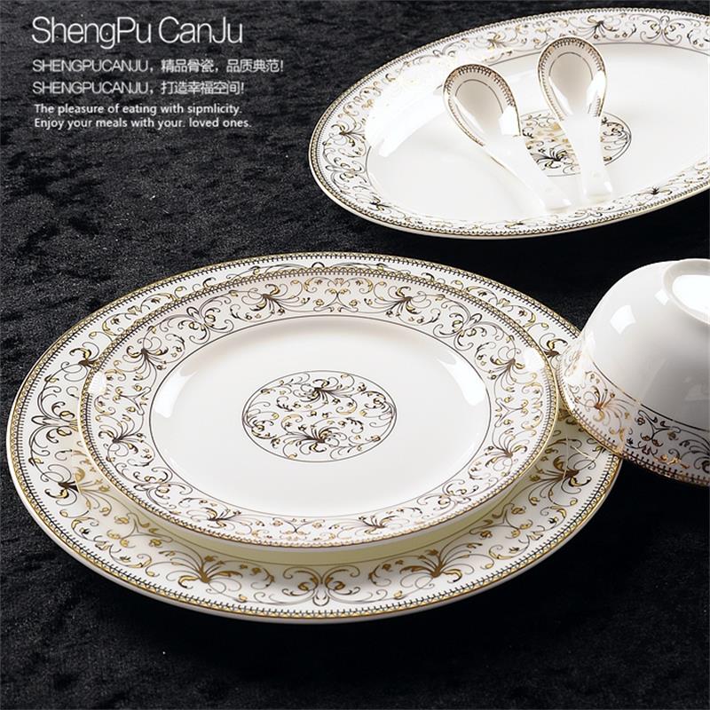 10 inch, bone china platter, gold butterfly band ,... – Vicedeal