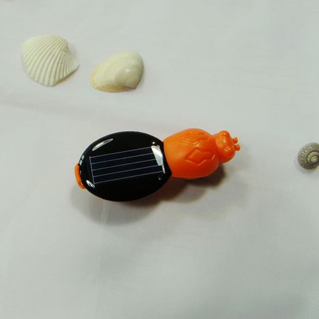 Kids Solar Powered Running Worm Robot Toy Educatio... – Grandado