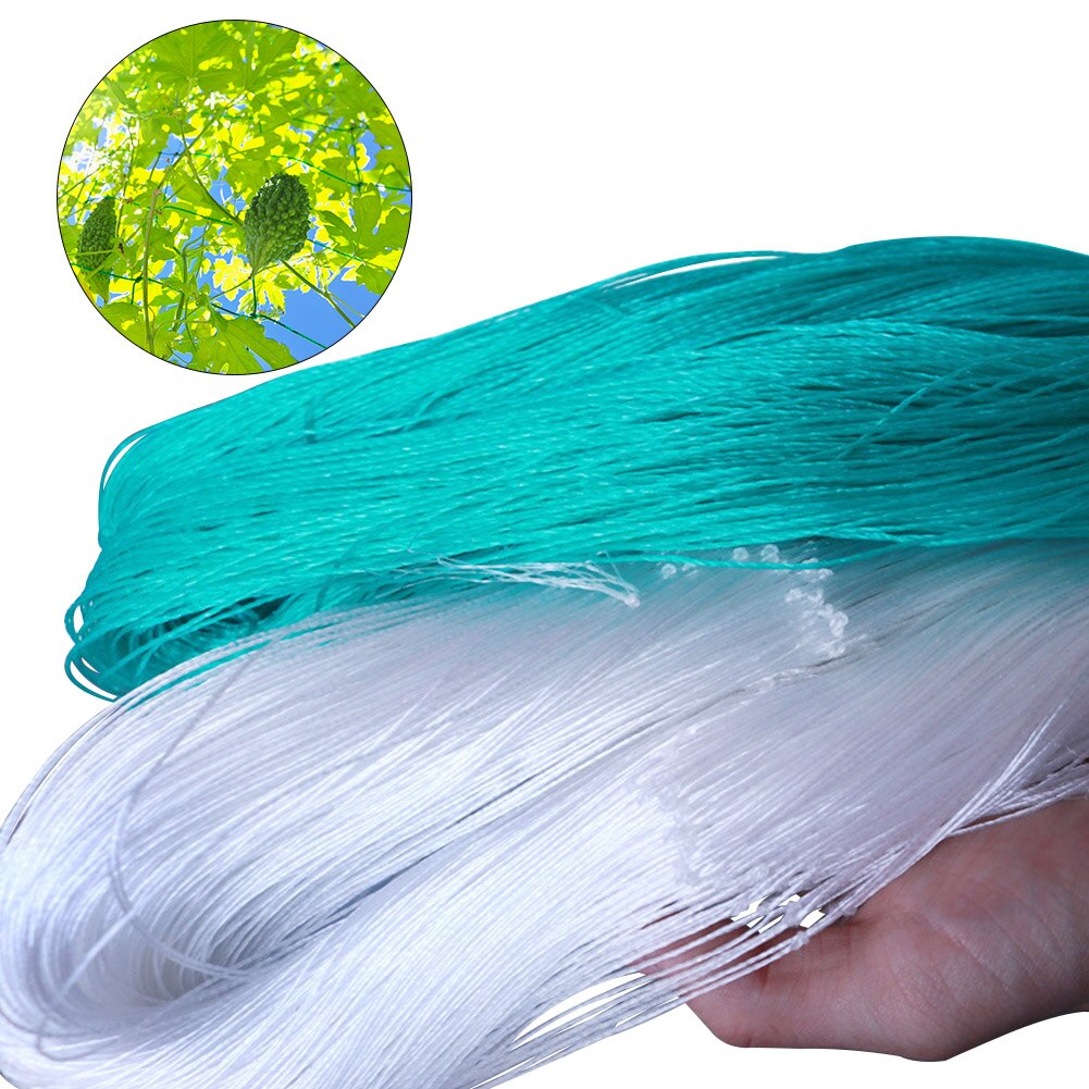 100 Meters Plants Climbing Net Support Farmland To... – Vicedeal