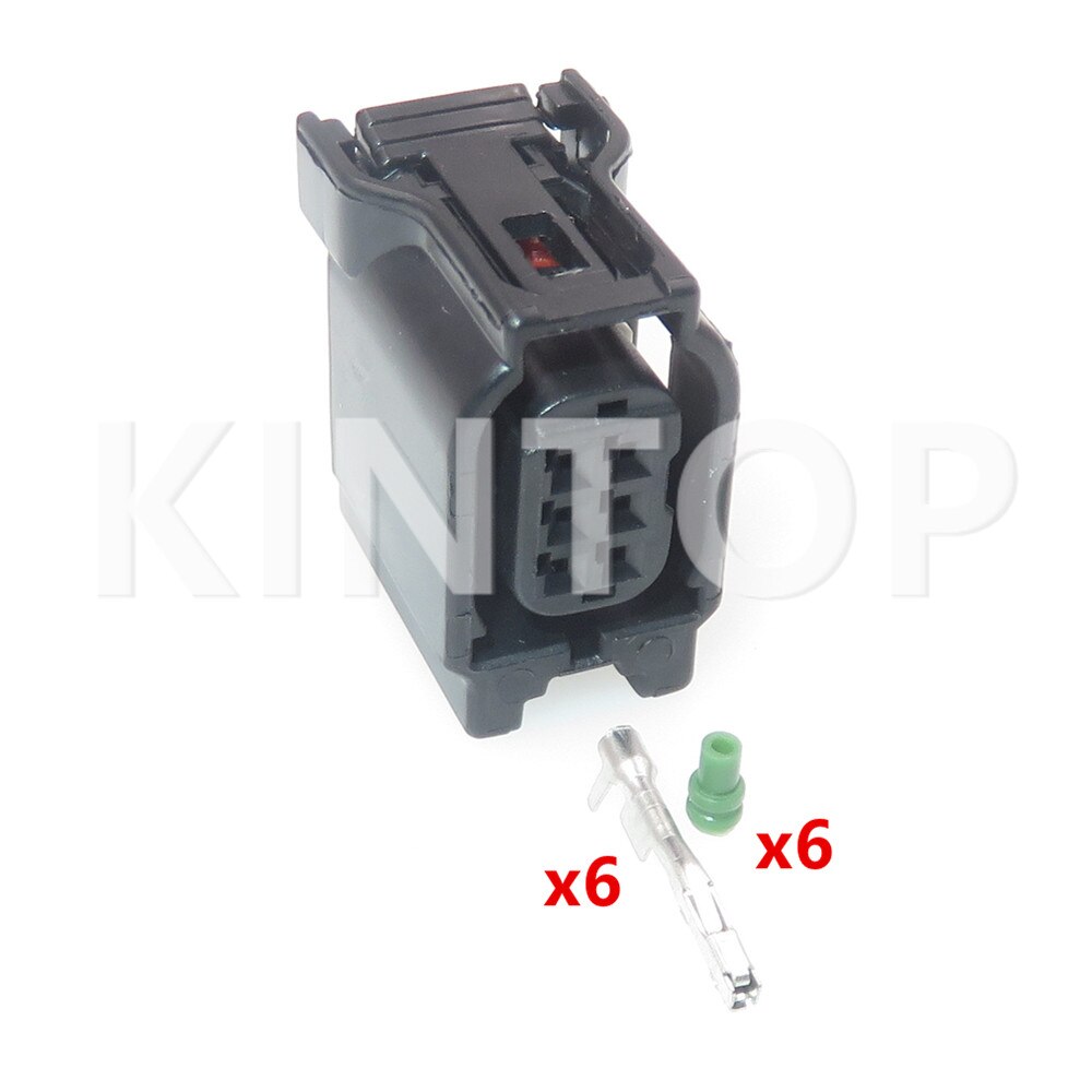 1 Set 6 Pins Car Wiring Terminal Connector 6188-07... – Vicedeal