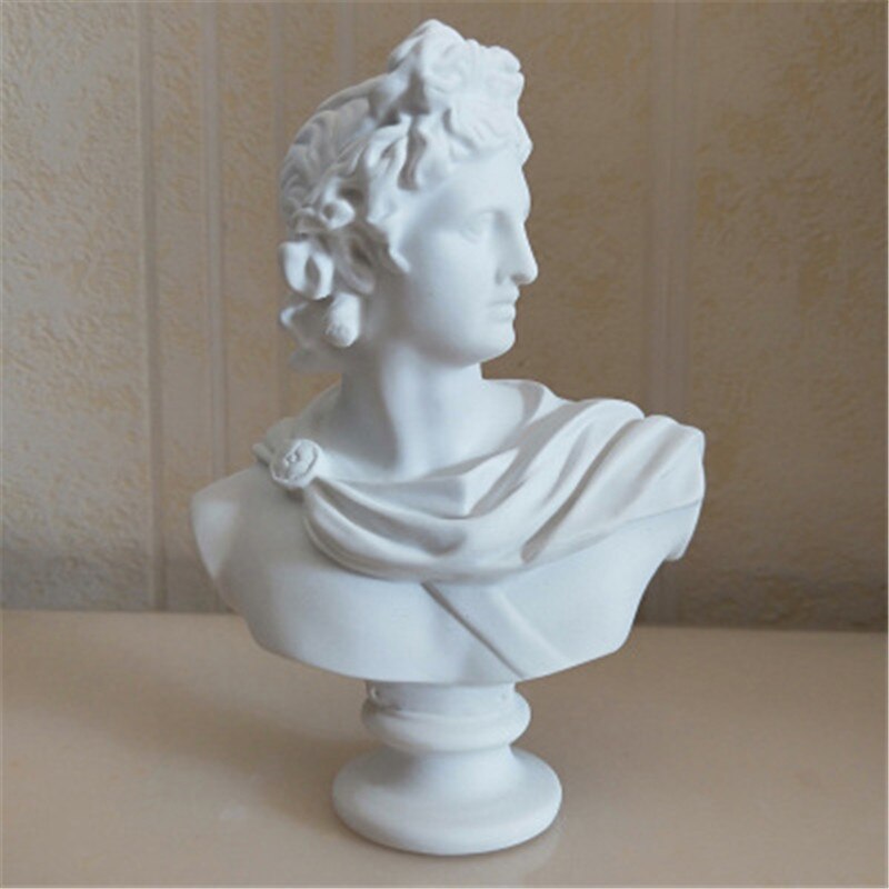 nordisch Figur Gips Skulptur Griechischen Mytholog... – Grandado