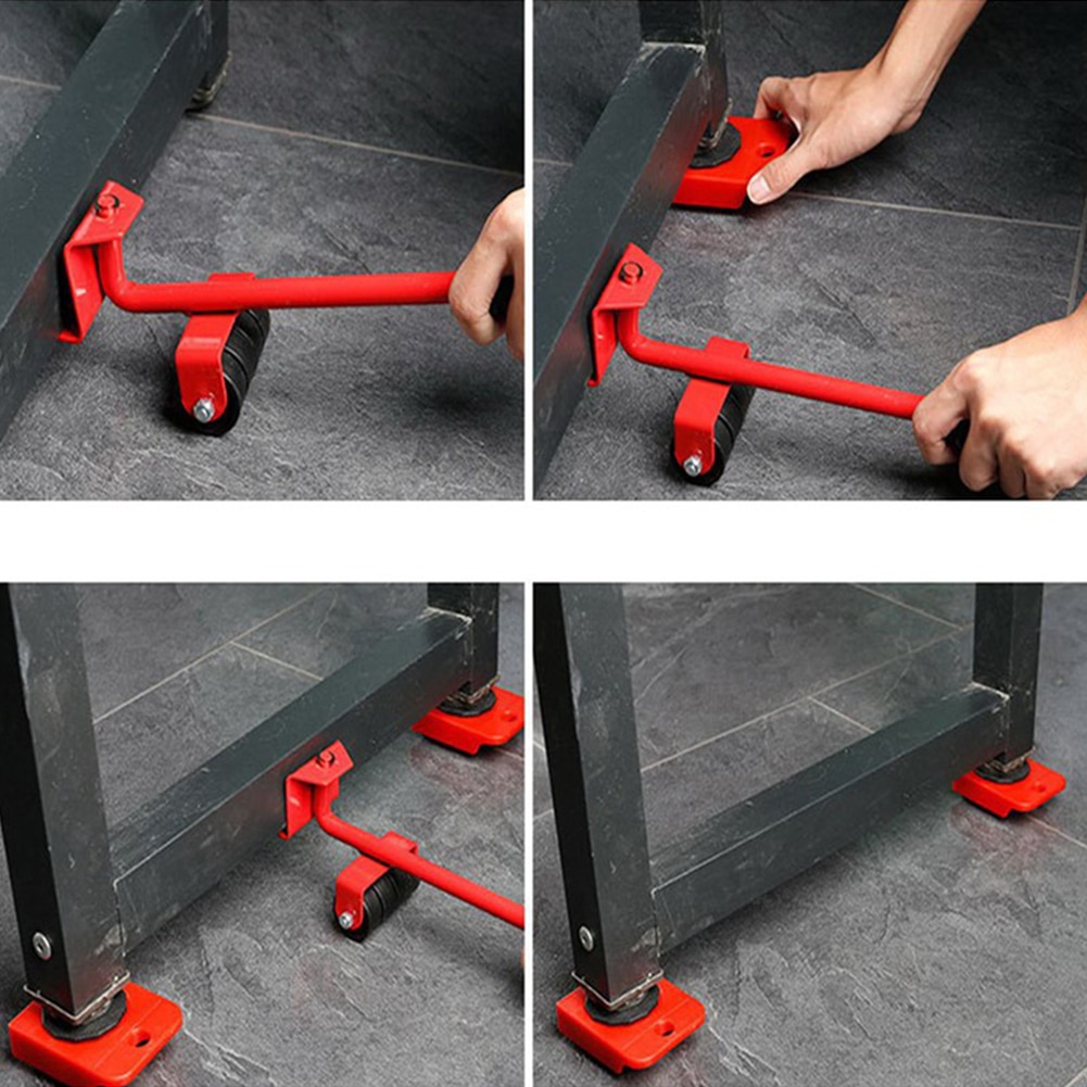 5pcs Heavy Object Handling Mover Transporter Pract... – Grandado