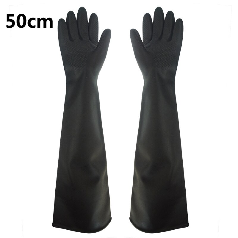 Thicken Long Latex Work Gloves Chemical Resistant ... – Vicedeal