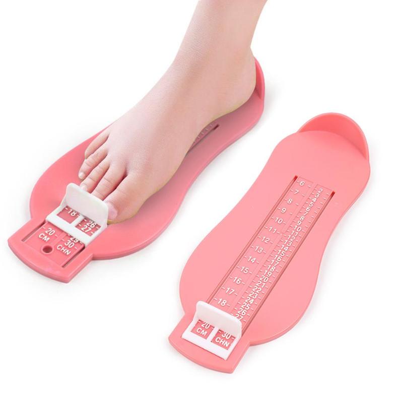 Feet Measuring Ruler Subscript Measuring kids Feet... – Grandado