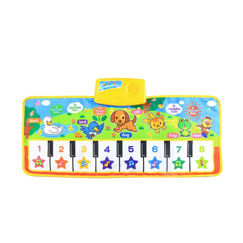 Large Size Musical Mat Baby Play Piano Mat Keyboar... – Grandado