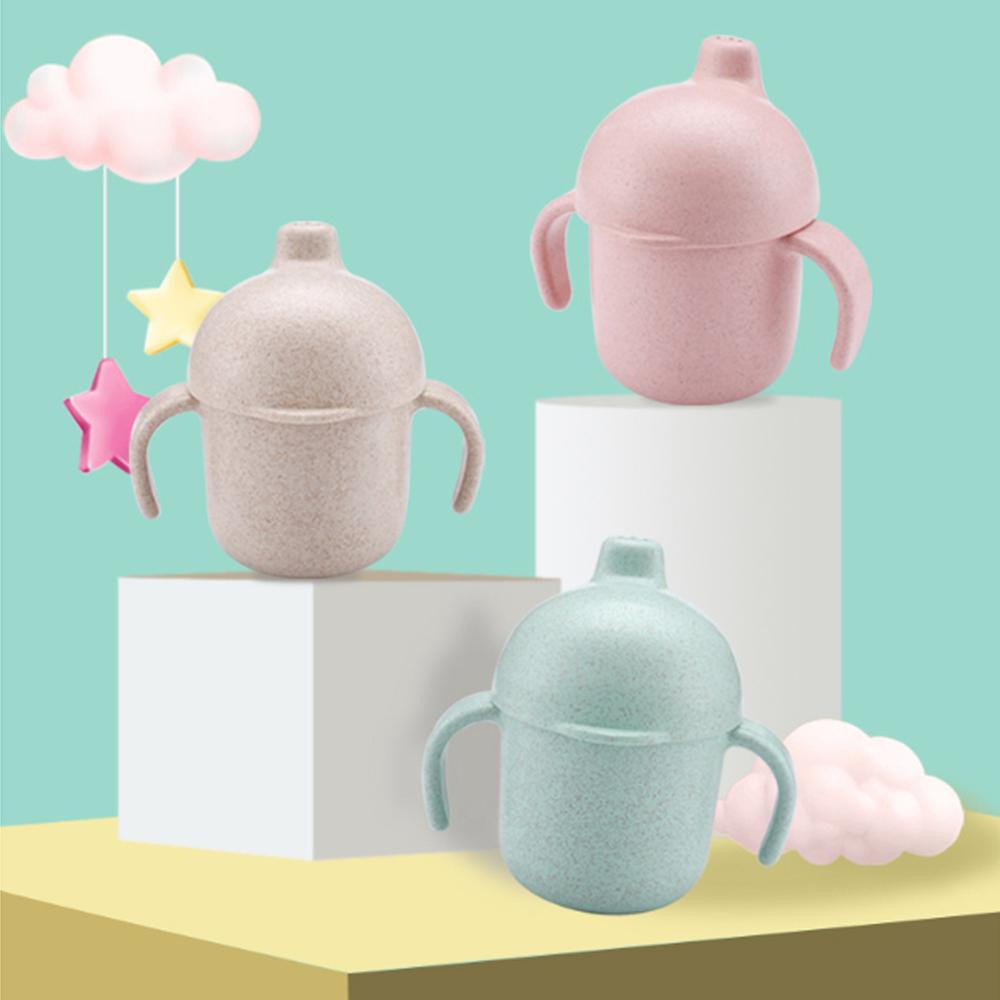 240 ML Food Grade Dicht Baby Weizen Stroh Kinder S... – Vicedeal