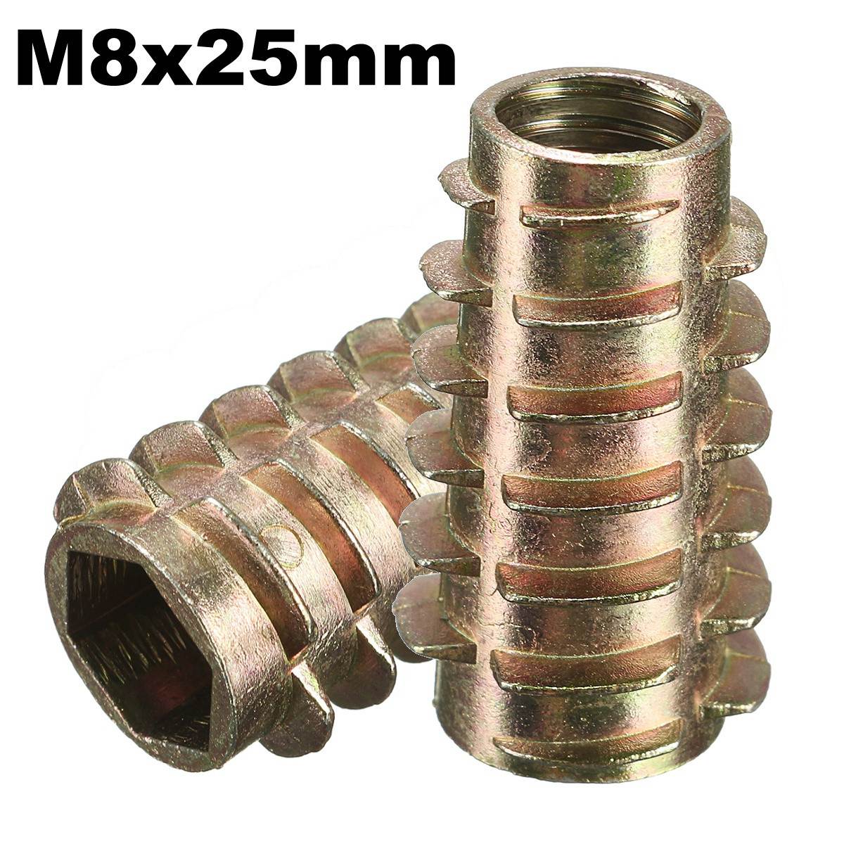 M4 M5 M6 M8 M10 Hex Drive Screw In TYPE E Threaded... – Grandado