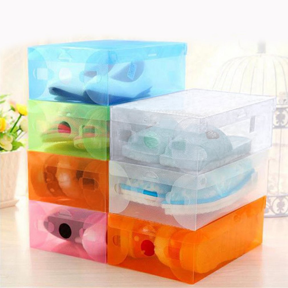 PP Plastic Shoe Boxes Universal Storage Organizer ... – Grandado
