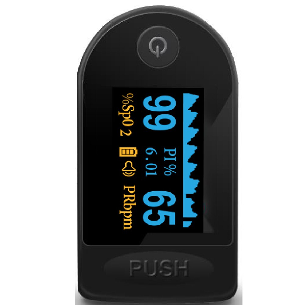 Fingertip Pulsoximeter Puls Finger Puls Sauerstoff... – Vicedeal