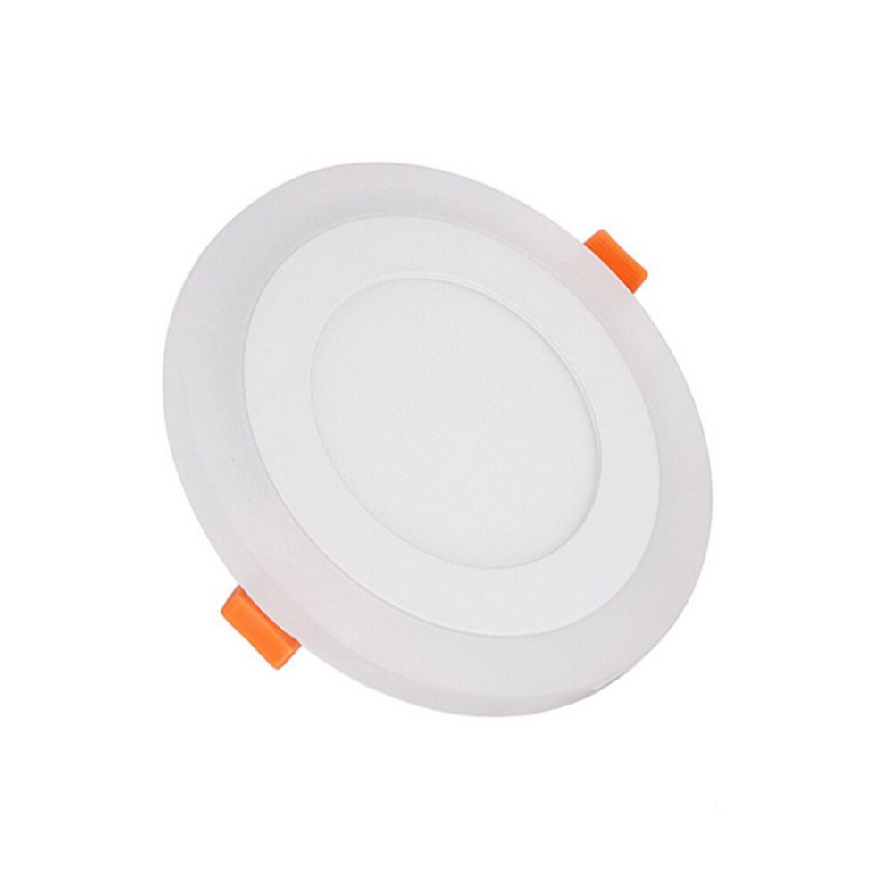 Xunata placa de luz led, cor dupla, 6w 9w 16w 24w,... – Grandado