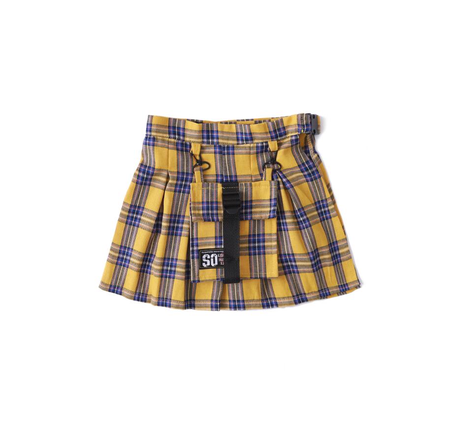 Kids Ballroom Hip Hop outfits Sweatshirt plaid Ski... – Vicedeal