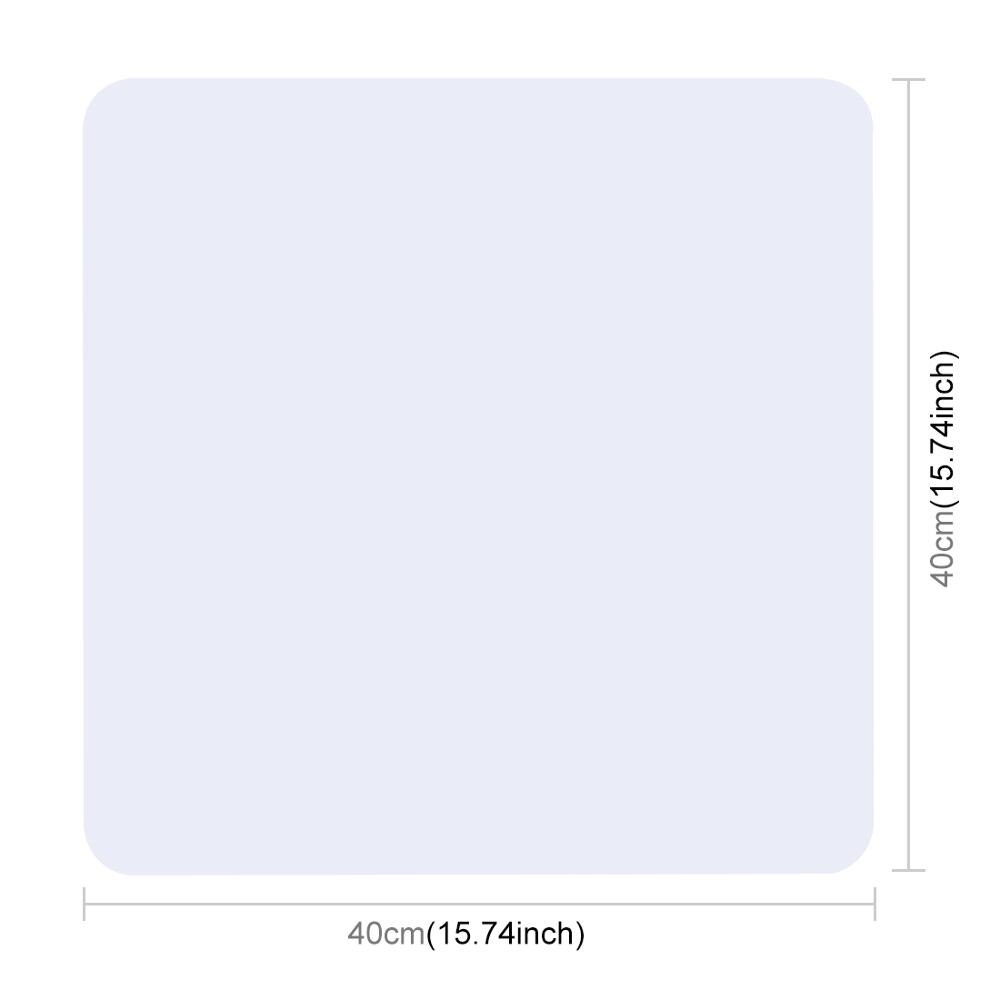 20/30/40CM Reflective Black White Acrylic Display ... – Grandado