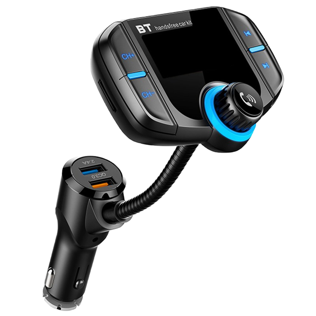 Kit de manos libres para coche, transmisor FM, Blu... – Grandado