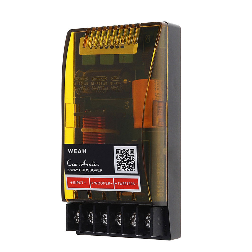 1Pcs 2 Way Hi-Fi Audio Crossover Filter 120W Luids... – Vicedeal