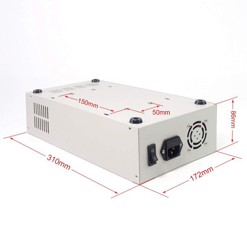 Digital Power Supply Case (S06A) Assembly Suitable... – Grandado