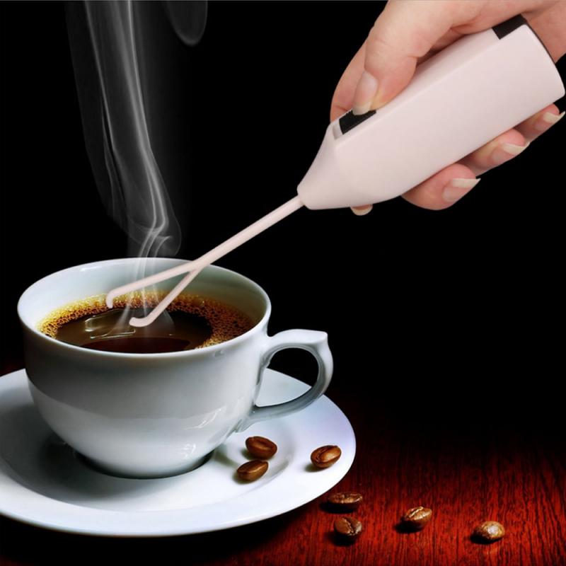 1 stk mælkedrik kaffe piskeris mixer elektrisk ægv... – Grandado