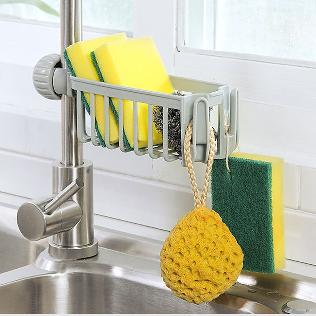 Plastic Sink Tap Hanging Storage Holder Faucet Sto... – Vicedeal