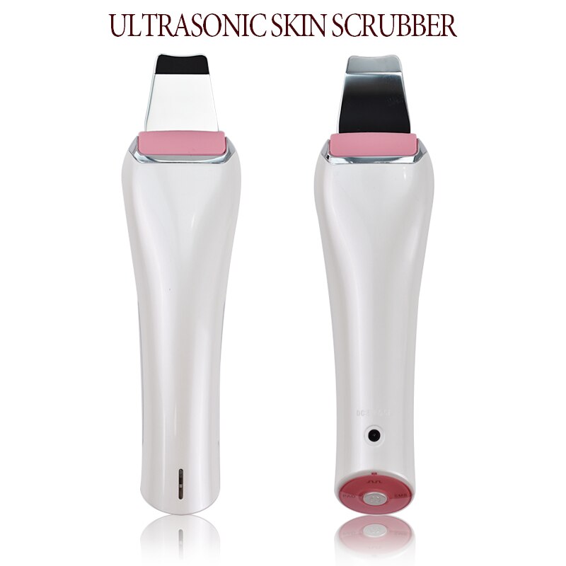 Oplaadbare Facial Cleaner Skin Scrubber Ultrasone ... – Vicedeal