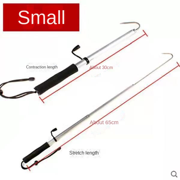 Stainless Steel Hook Retractable Hook Fish Anchor ... – Grandado