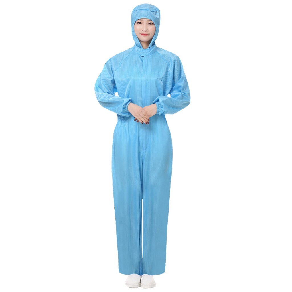 Disposable Protection Gown Dust Spray Suit Siamese... – Grandado