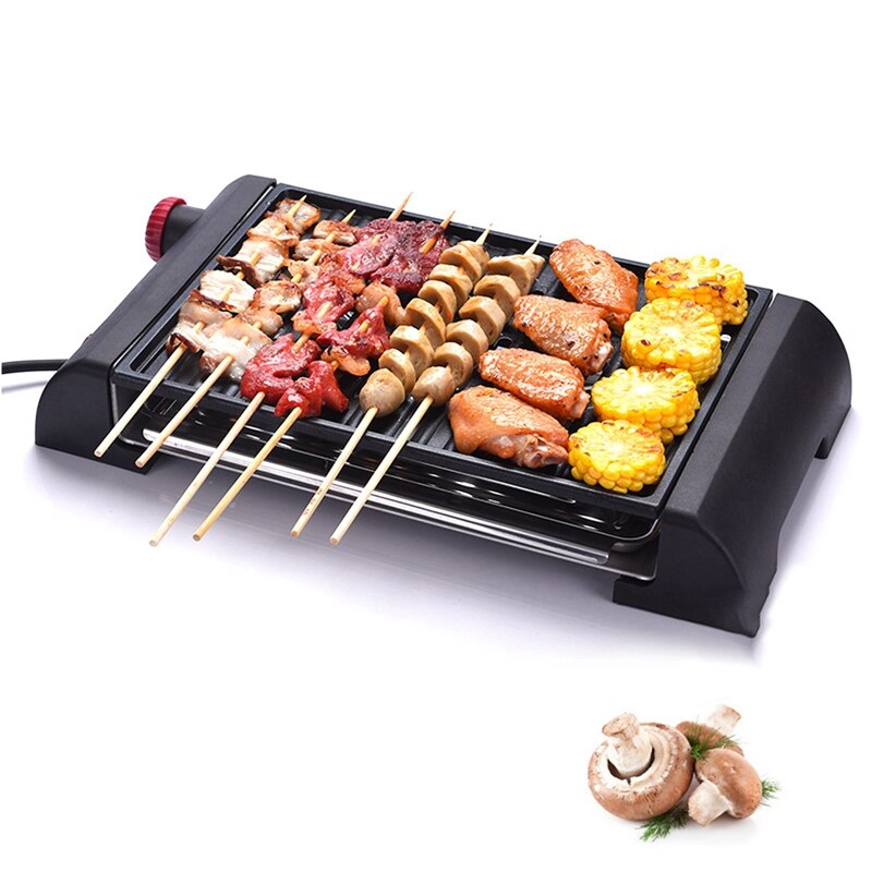 Portable Barbecue Electric Grill Griddles BBQ Gill... – Grandado