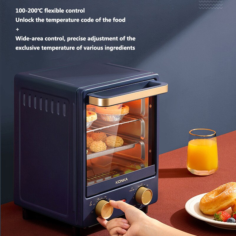 Household vertical 12L electric oven mini multi-fu... – Grandado