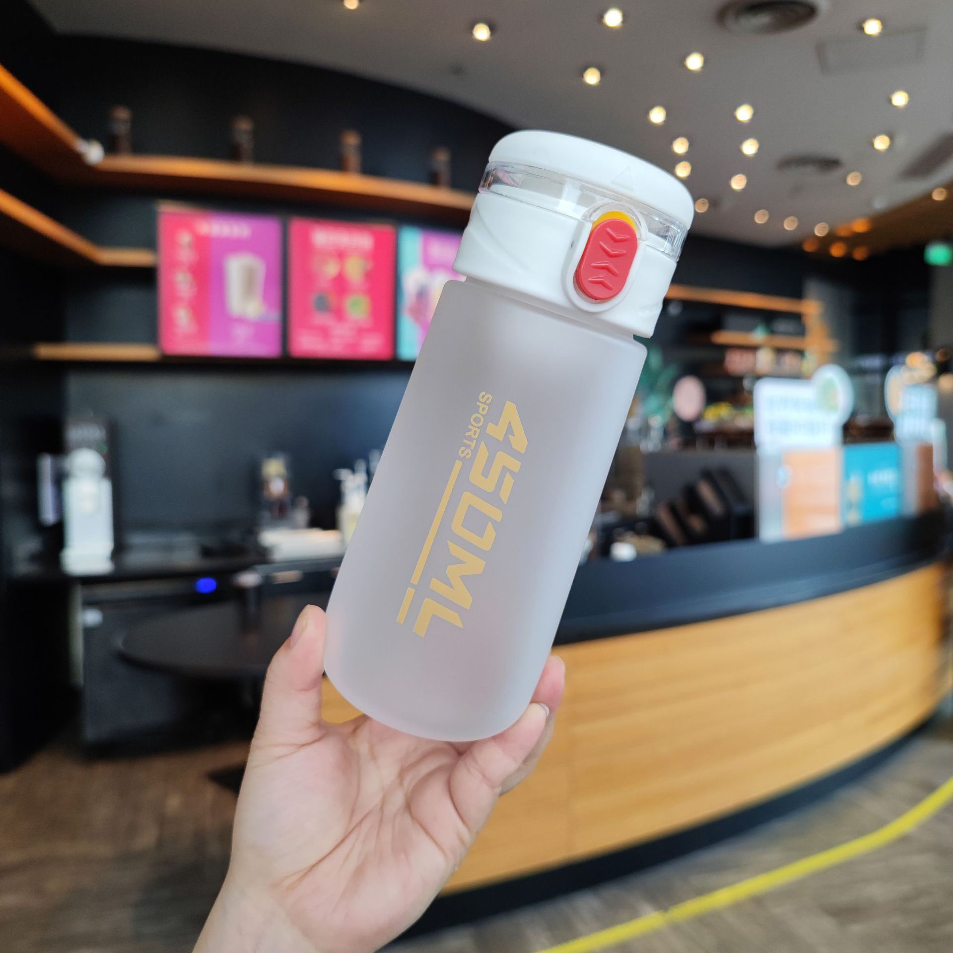 450/550/650ml Water Bottle Leakproof BPA Free Flip... – Vicedeal