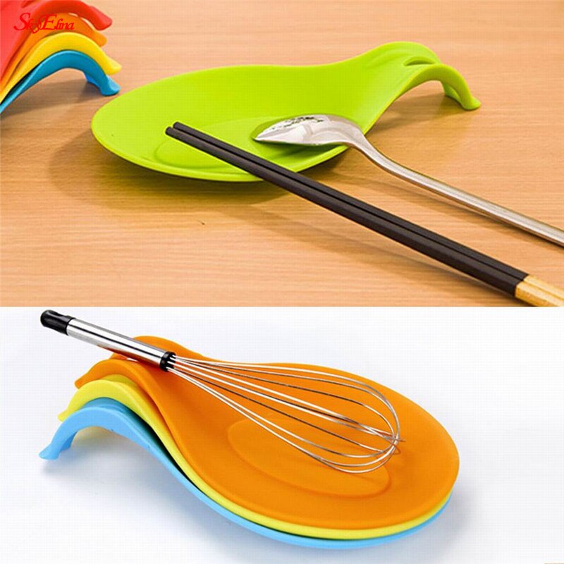 1pcs Silicone Spoon Rest Insulation Placemat Drink... – Vicedeal