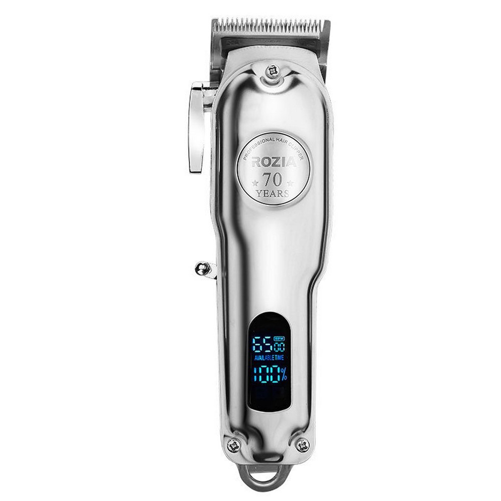 Hair Clipper with Adjustable Carbon Steel Blade Si... – Grandado