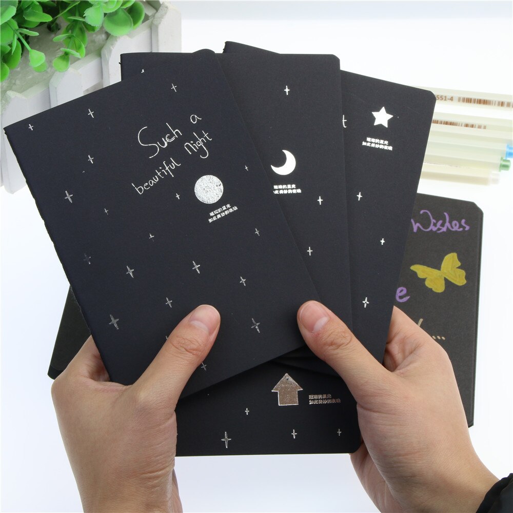 Sketchbook Diary Drawing Painting Graffiti Black P... – Grandado