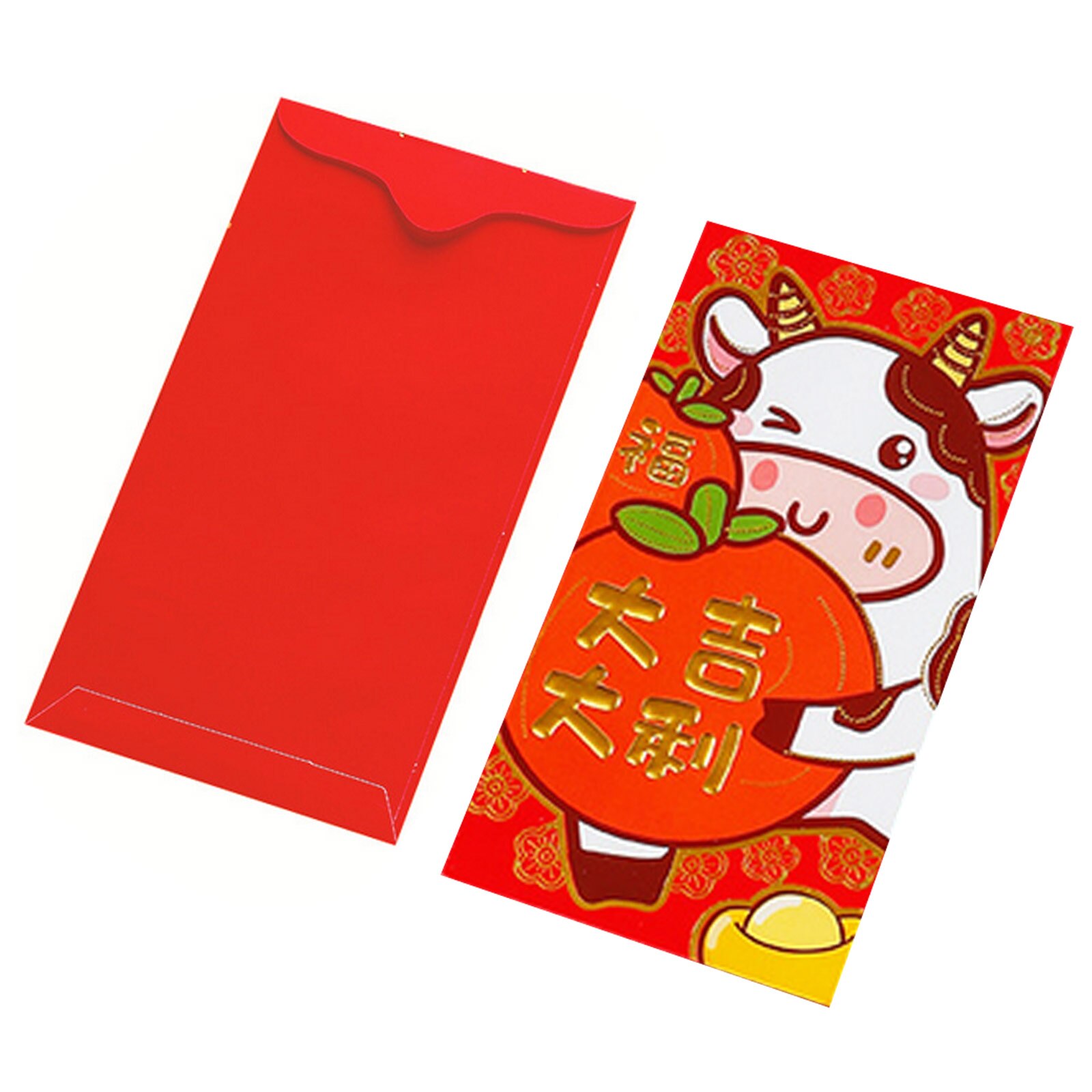 Behogar Short Red Packet + Long Red Lucky Envelope... – Grandado